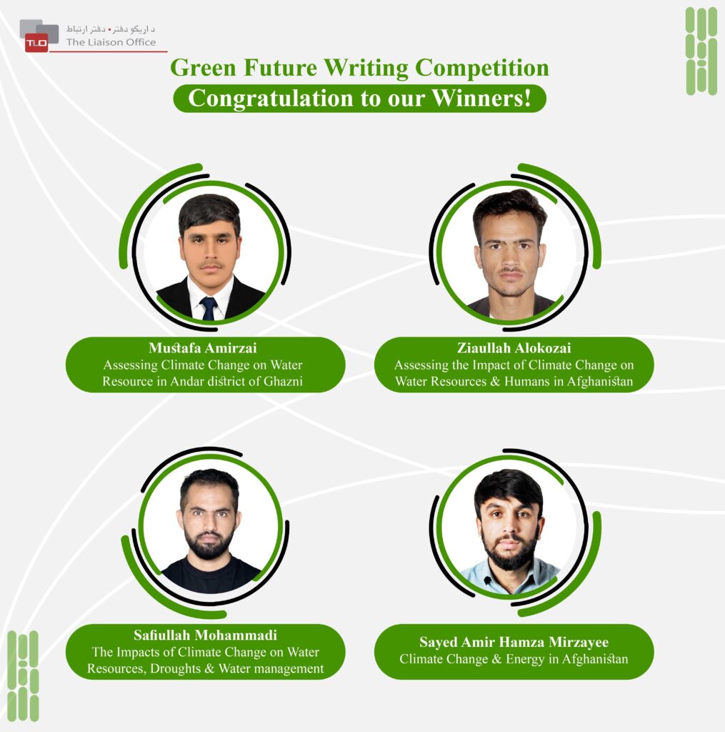 Green Future Writing Competition – Climate & Environment Coordination ...